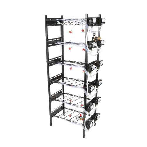 Lancer 85-1803-2612/01 BIB RACK 2X6 12 PUMP