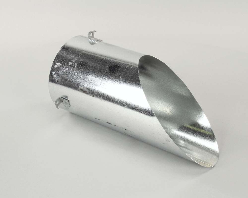 Bakers Pride 2F-R3115A FLUE DEFLECTOR W/BRACKET; 6