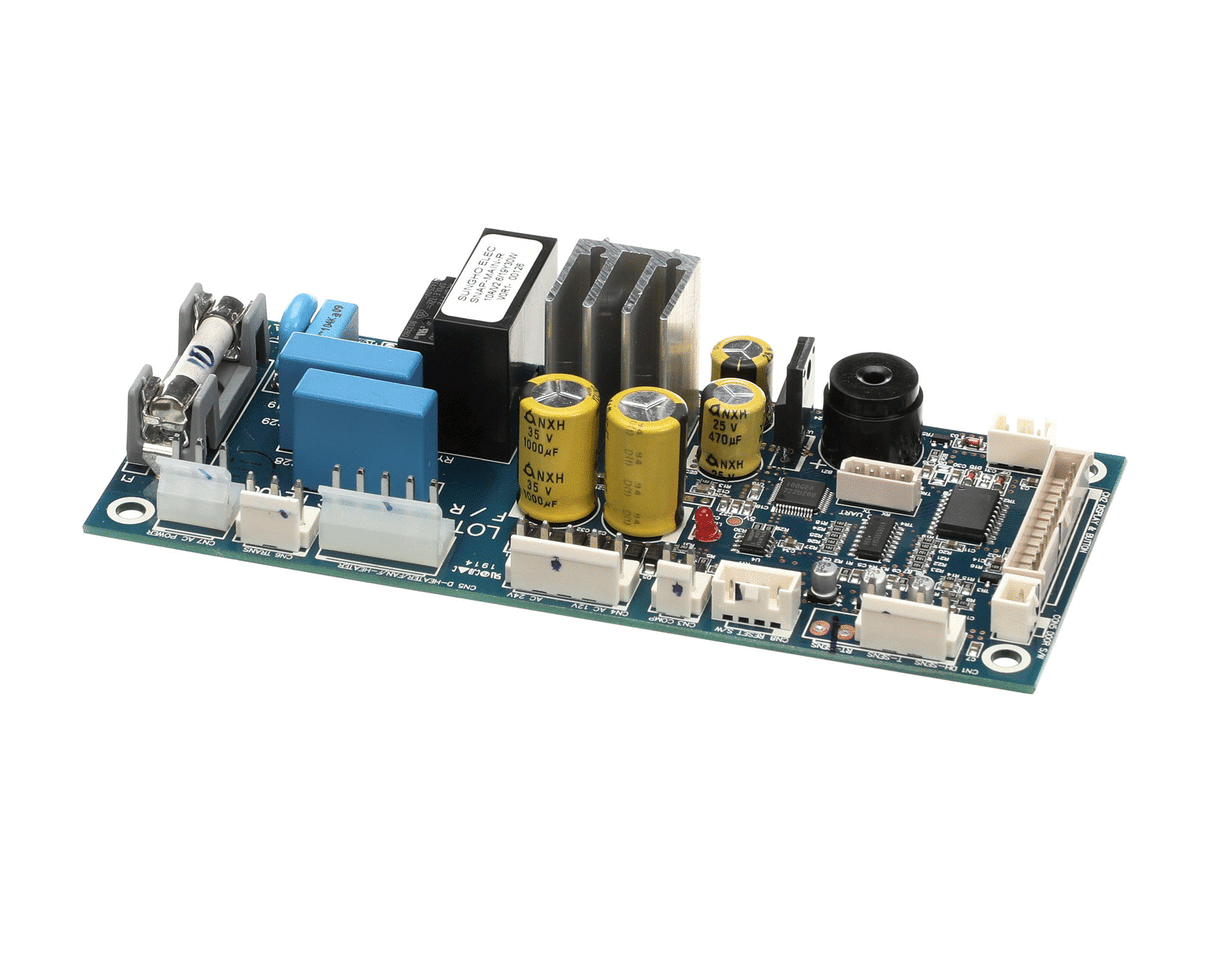 Norlake 161835 CONTROL PCB ASSEMBLY (F72) (C103-29A-010